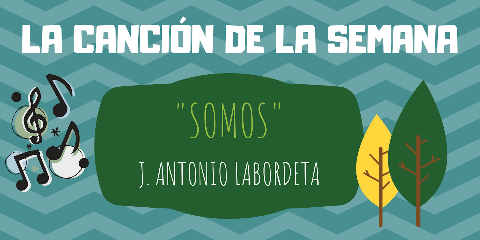 Menudos Venecianos: LA CANCIÓN DE LA SEMANA: SOMOS