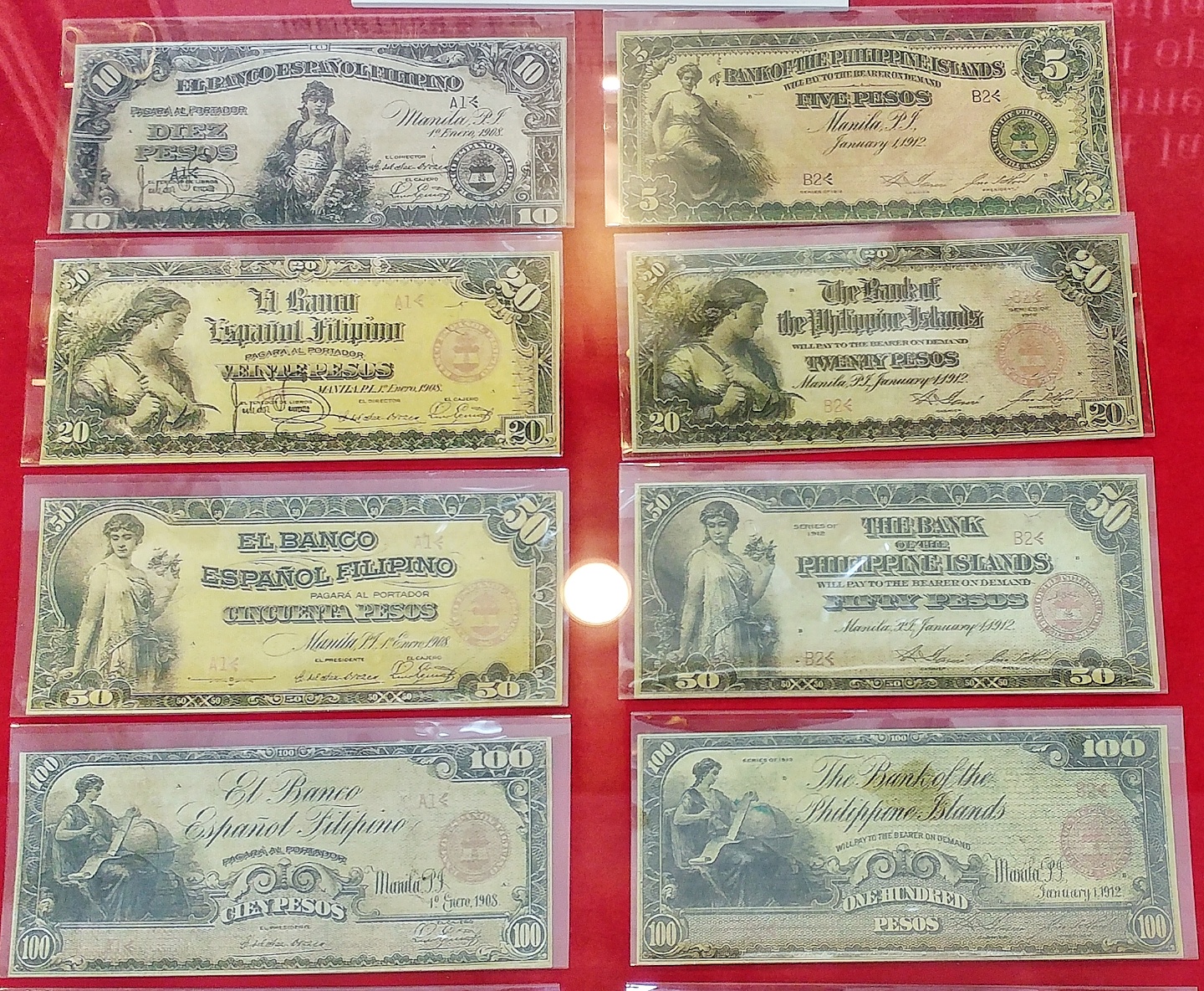 The History of Philippine Money at the BPI Museum and Library Cebu
