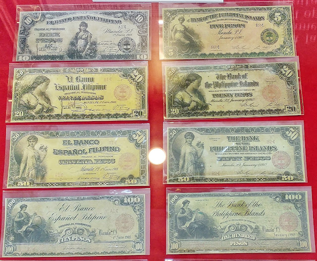 The History of Philippine Money at the BPI Museum and Library Cebu