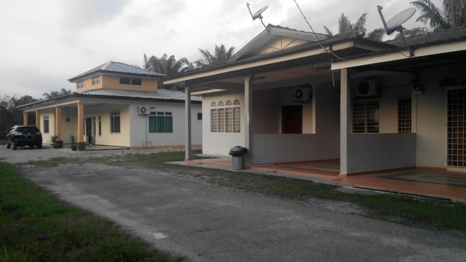 Homestay Hj Hairuddin Parit Raja