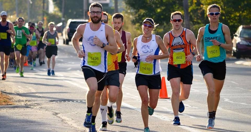 Simply Running: Baystate Marathon 2017