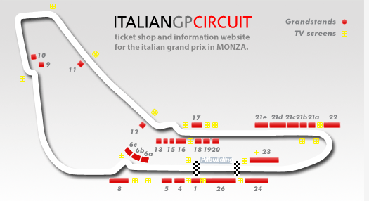 Where Is Monza In Italy Map - United States Map