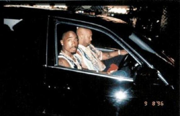 Last photo of 2pac Shakur taken minutes before he was shot in '96