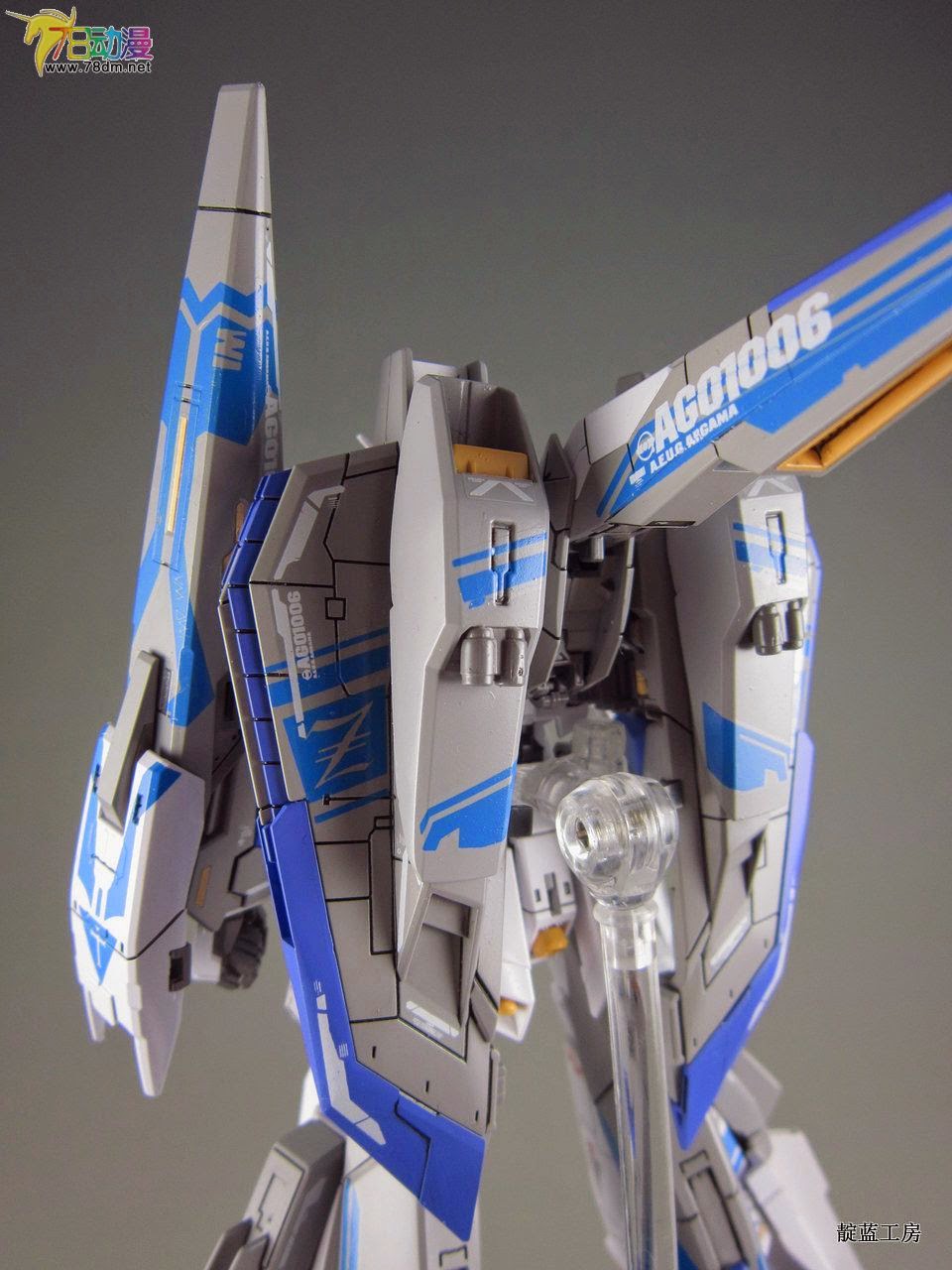 RG 1/144 High Maneuver Zeta III Gundam Custom Build