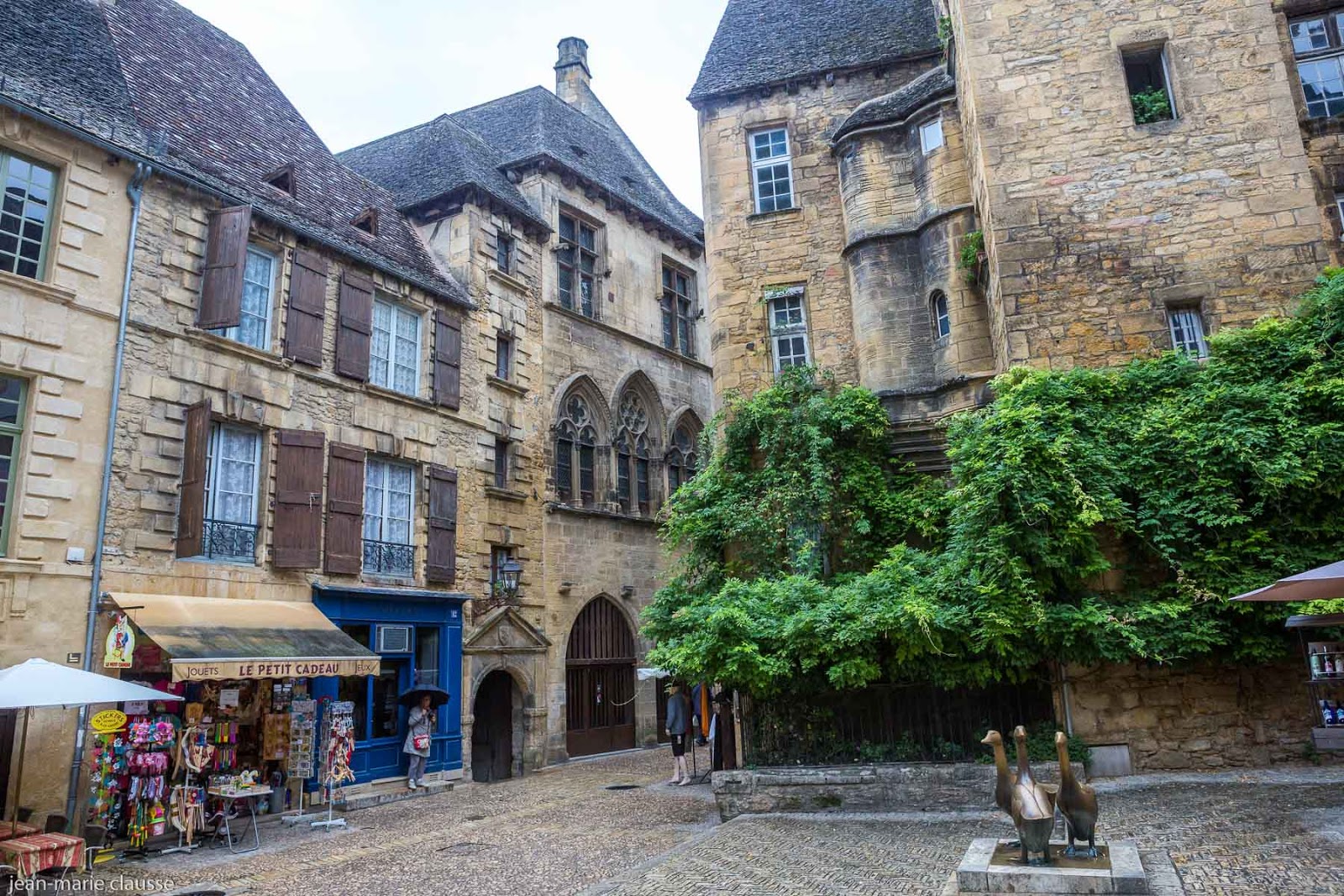 Découvrir la France en photos: 1 - SARLAT-LA-CANÉDA. (Dordogne - 24)