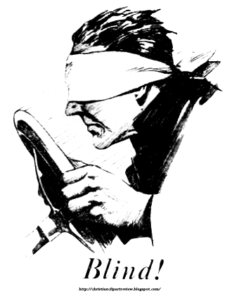 Driving Blind! | Christian Clip Art Review