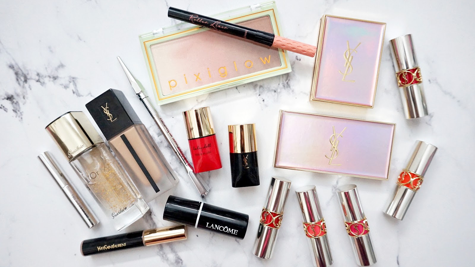 Review, Swatch & Tutorial: YSL - Spring 2019 Makeup Collection ...
