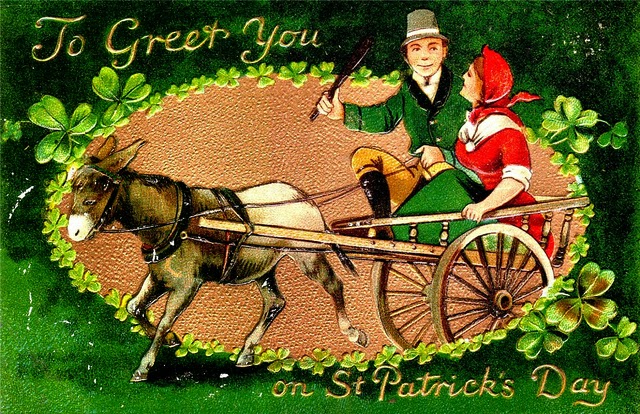 18 Beautiful Vintage St. Patrick's Day Postcards ~ Vintage Everyday
