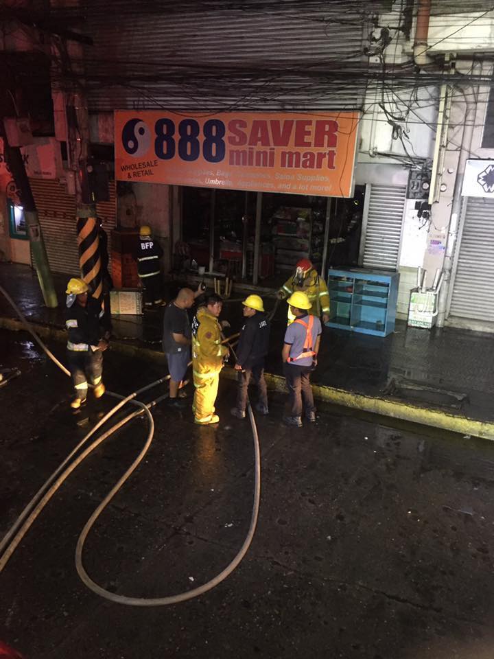 LOOK: Store Along F. Tanedo St. Tarlac City Hits Fire Last Night ...