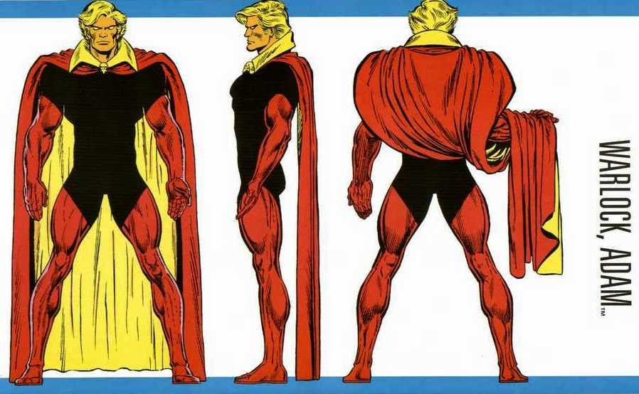 The Marvel Classic Figurines Collection : Warlock