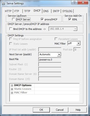Create a PXE boot server with Serva - NETWORKSTIP Networking CCNA ...