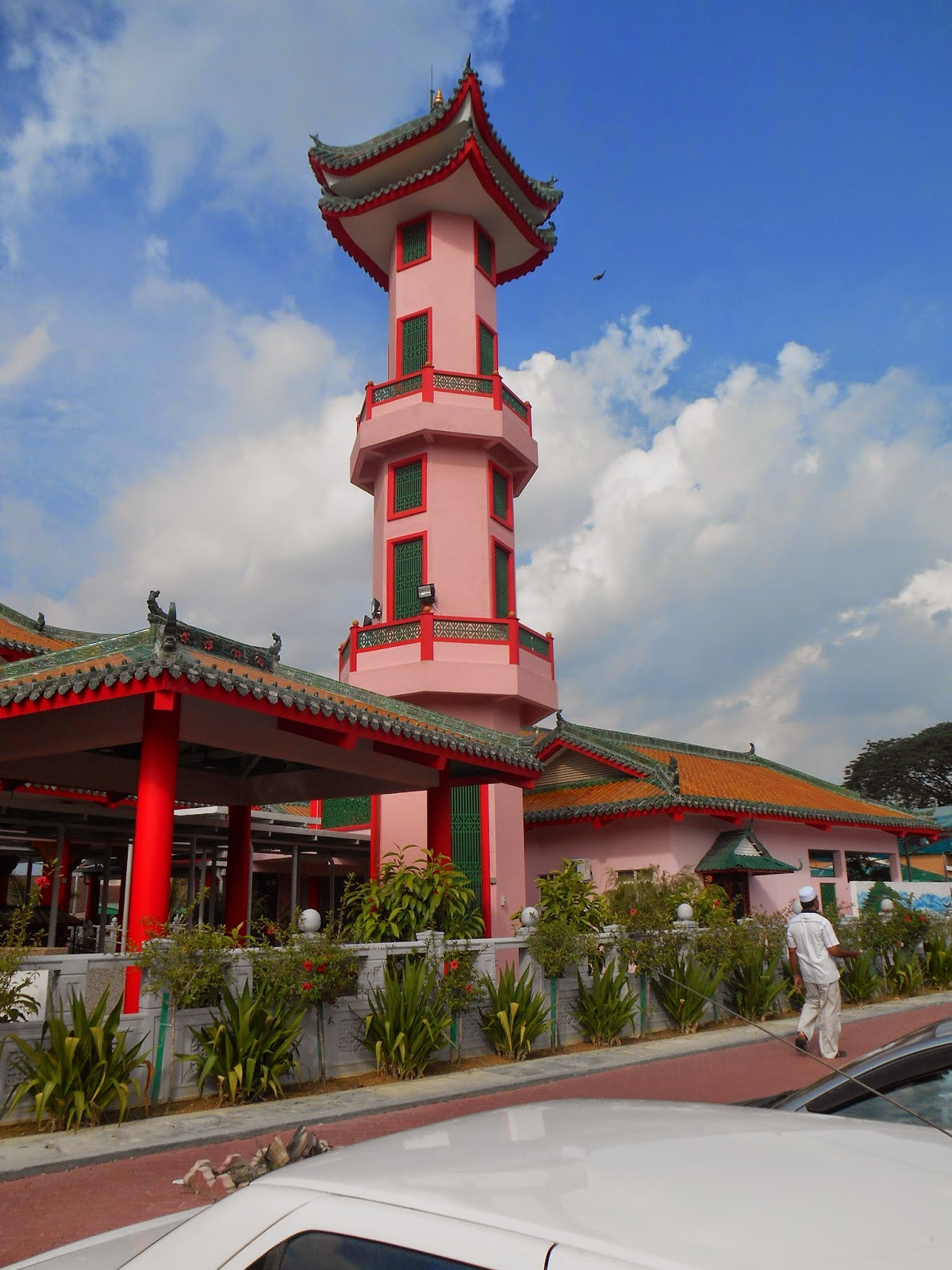 D E L I M A S A R I ' !!!!!!: Melancung ke Masjid Muhammadiah - Ipoh