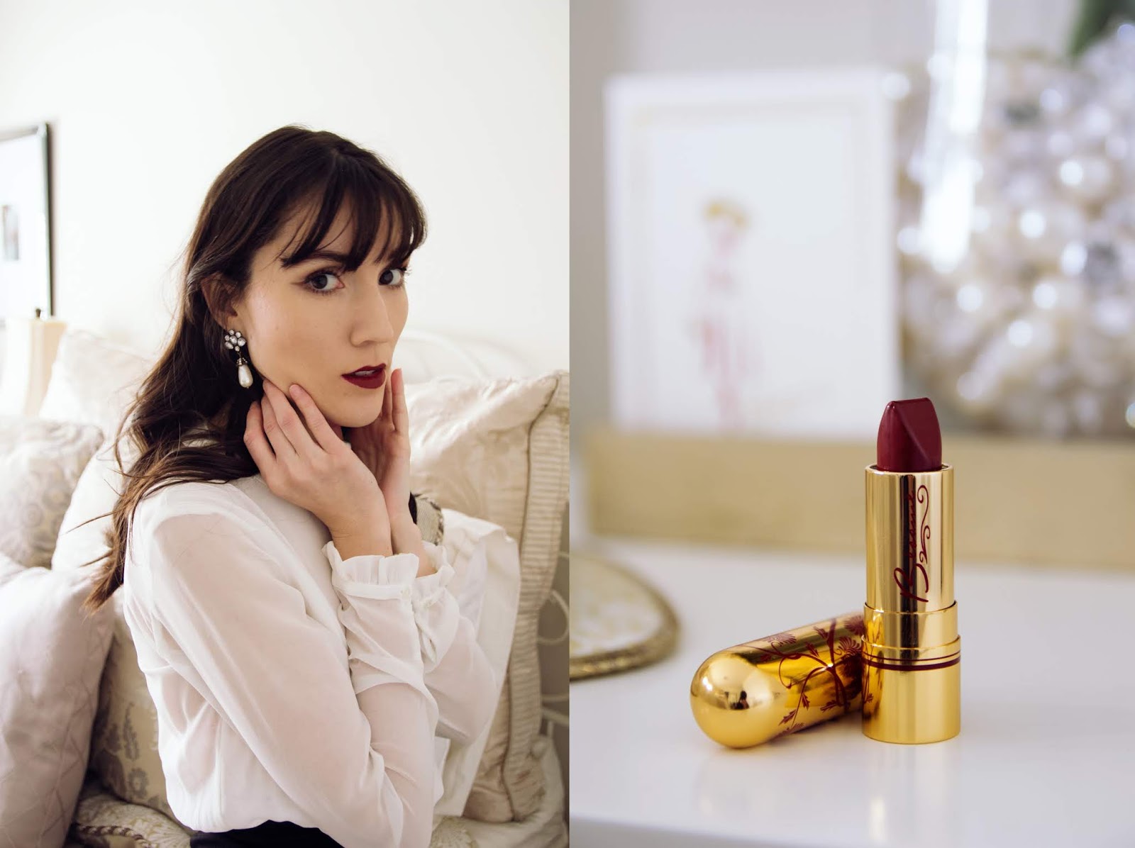 Bésame Lipstick Review | Carolina Pinglo