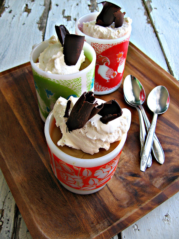 sweetsugarbean: For the Babes: Butterscotch Pudding