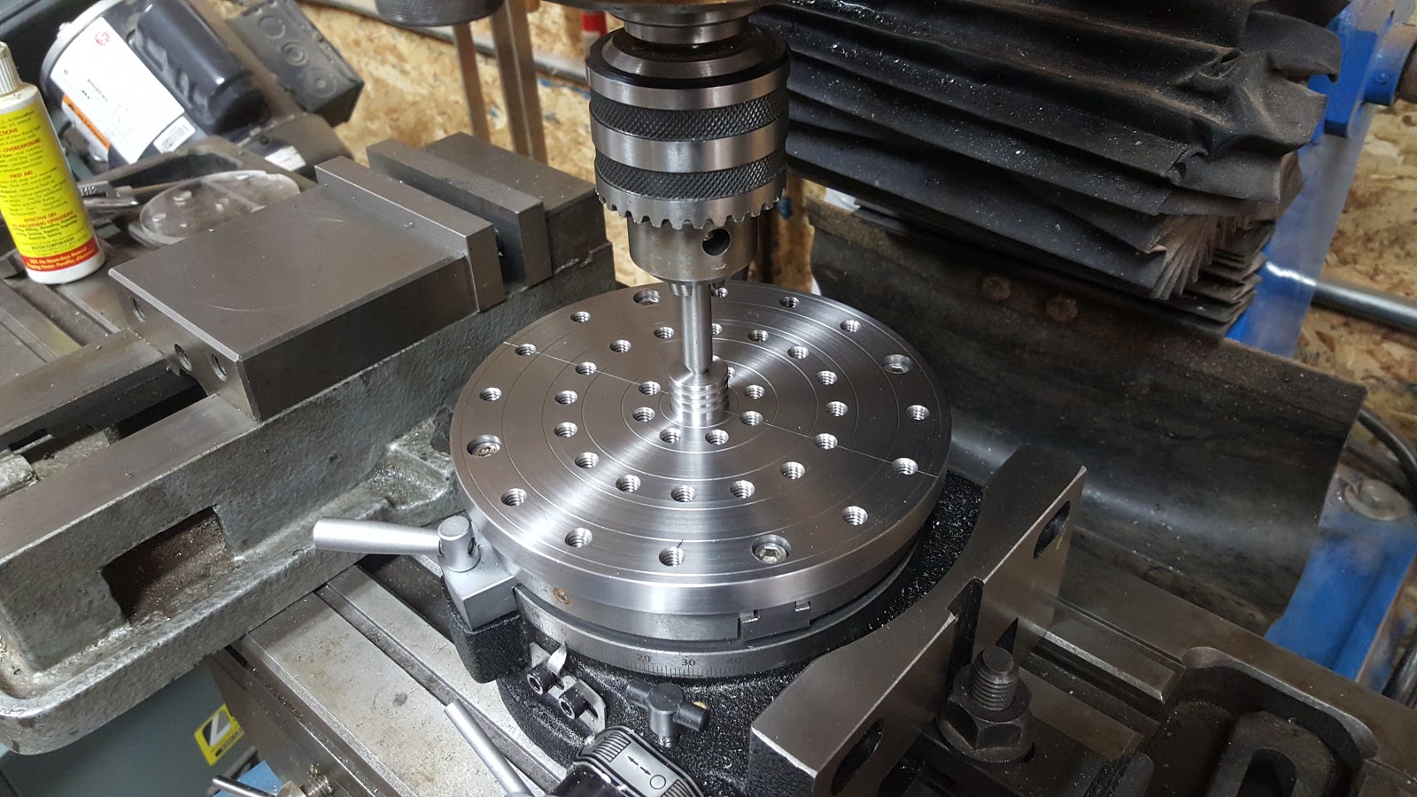 Bohn Designs: Rotary Table Jig Plate