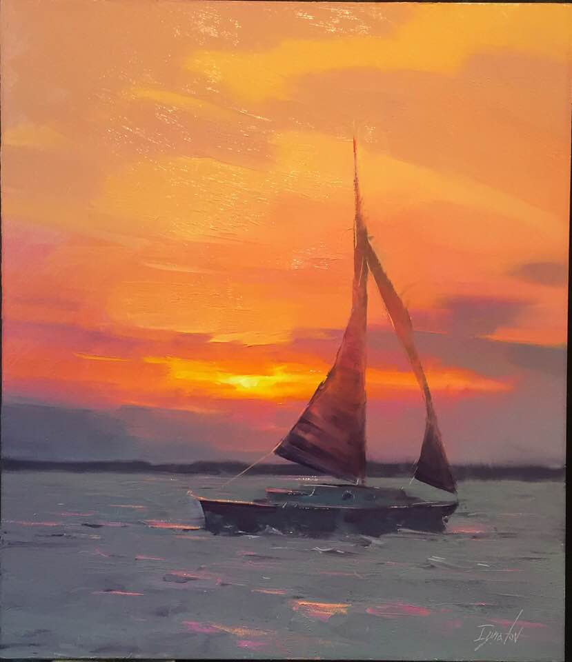 Ignat Ignatov, 1978 | Impressionist painter | Tutt'Art@ | Pittura ...