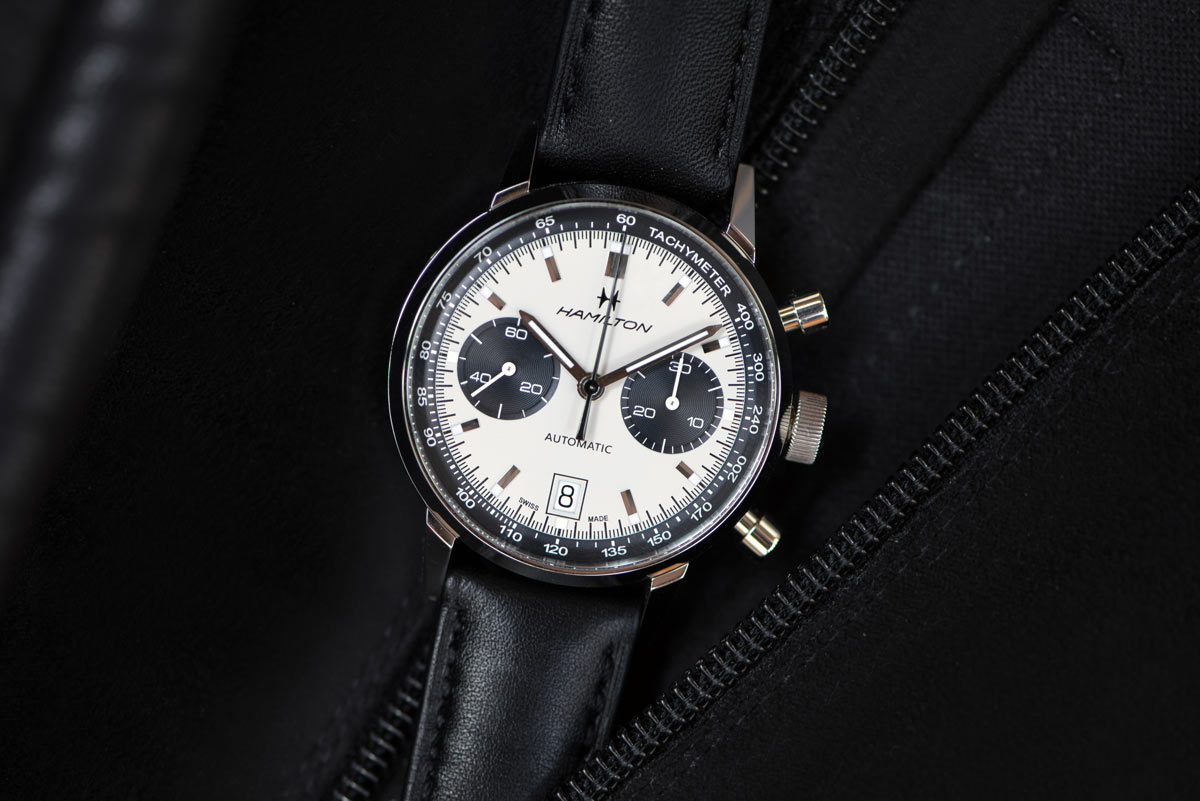 Hamilton - American Classic Intra-Matic Auto Chrono 40 mm | Time and ...