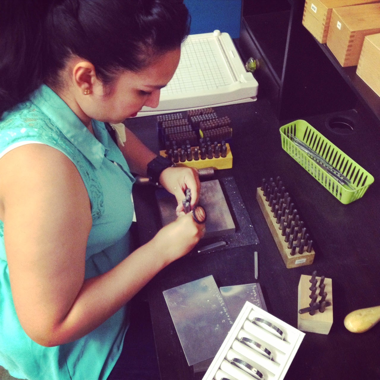 Creative Tea Time: Recap of Crafts and Cocktails with Spiffing Jewerly