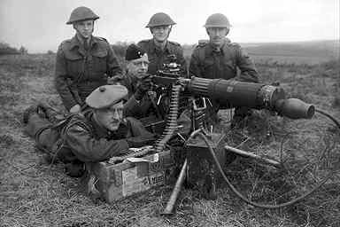 welcome to the world of weapons: Vickers machine gun