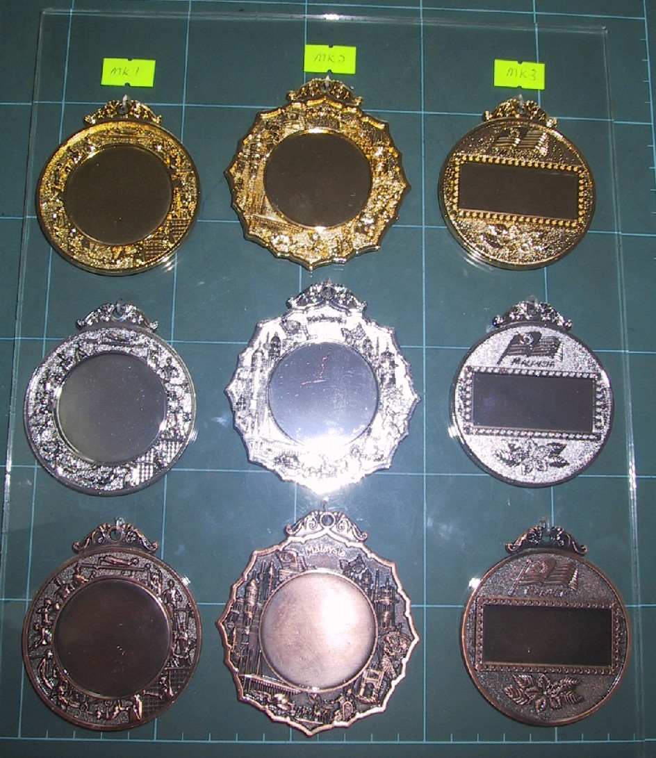 WIRA ENGRAVERS: Hanging Medals/Coin
