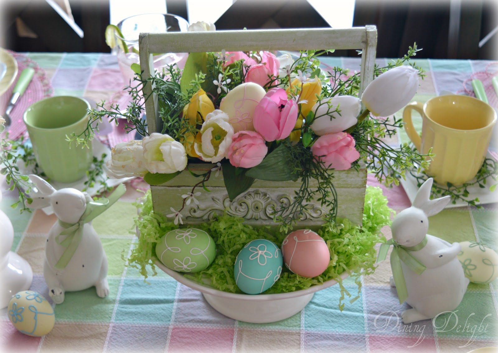 Dining Delight: Colourful Easter Brunch Tablescape