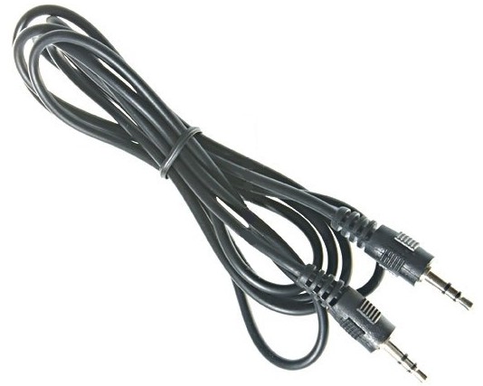 Da95: Entradas AUX + Casete = audio IN