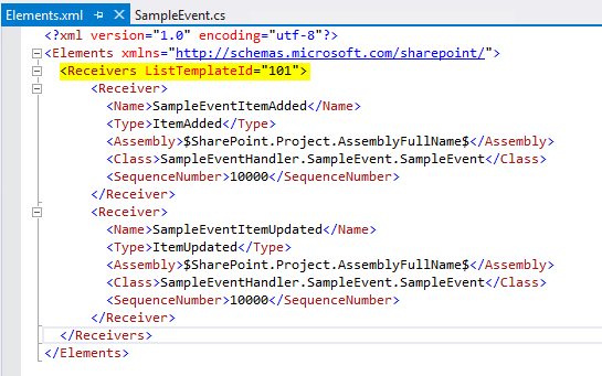 Lucky Tech Share: Custom Event Handler in Sharepoint 2013 using Visual ...