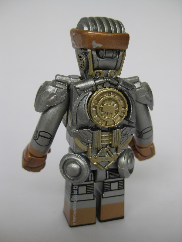 deSMOnd Collection: Medicom Kubrick "Atom & Max" in Real Steel