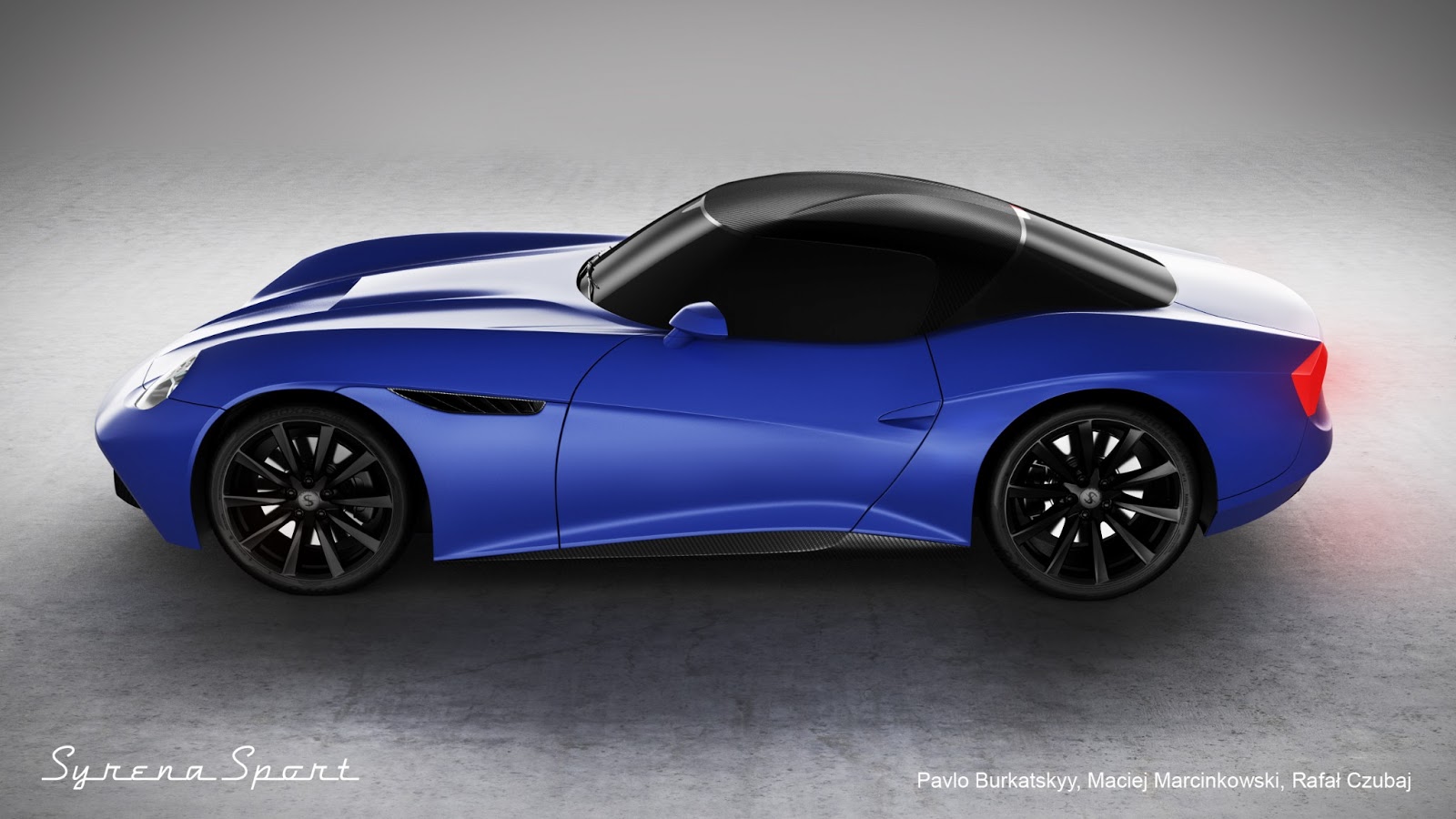 Revival of the Syrena Sport