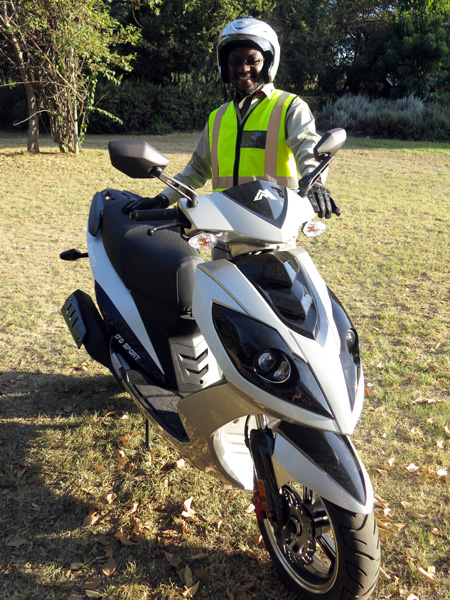 One Day in the Life of Jerome: Moses New Ride