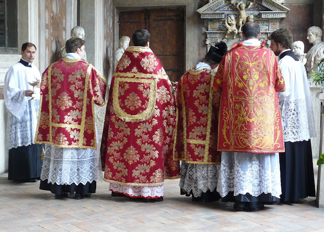 Red for Pentecost ~ Liturgical Arts Journal