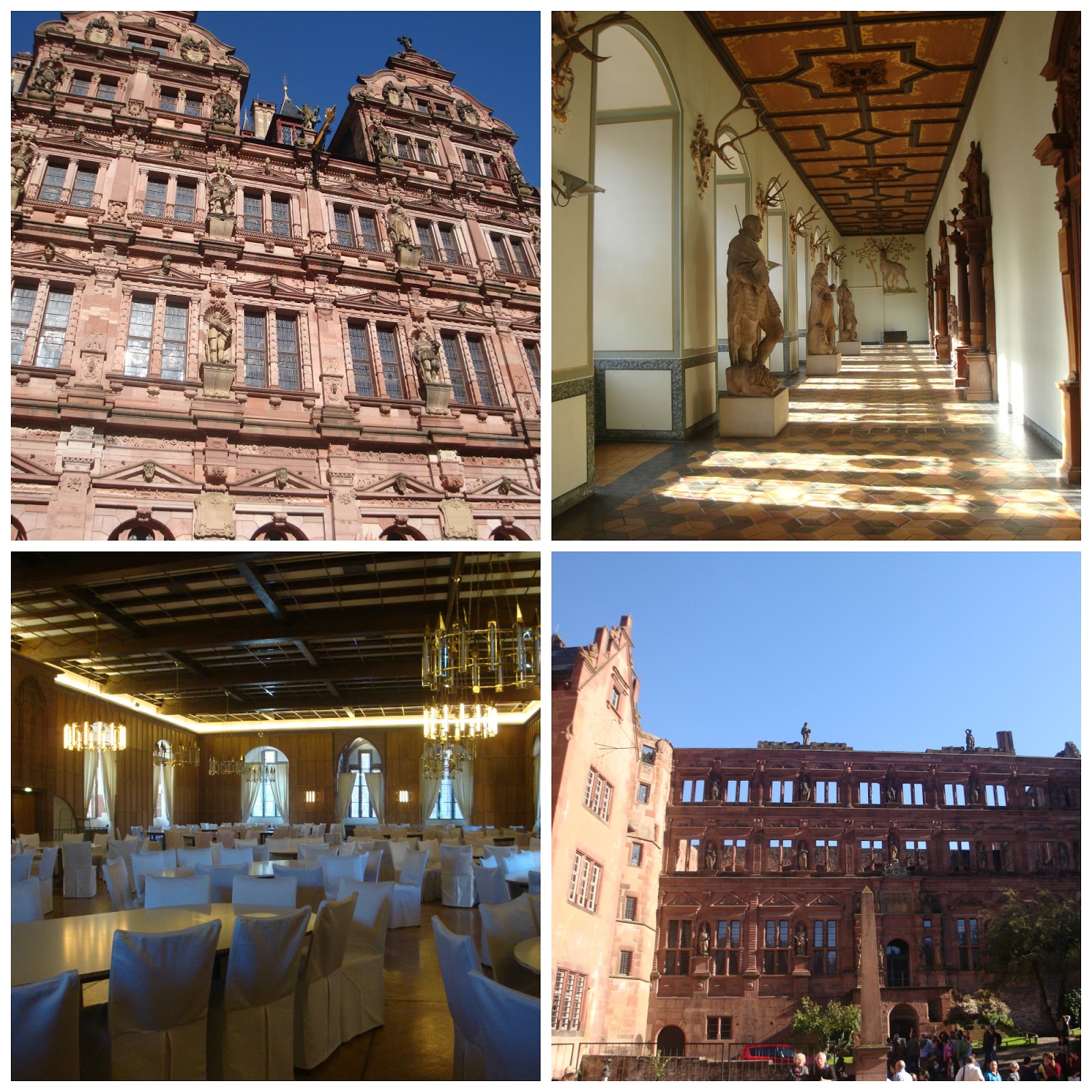 Tá indo pra onde?: O castelo de Heidelberg