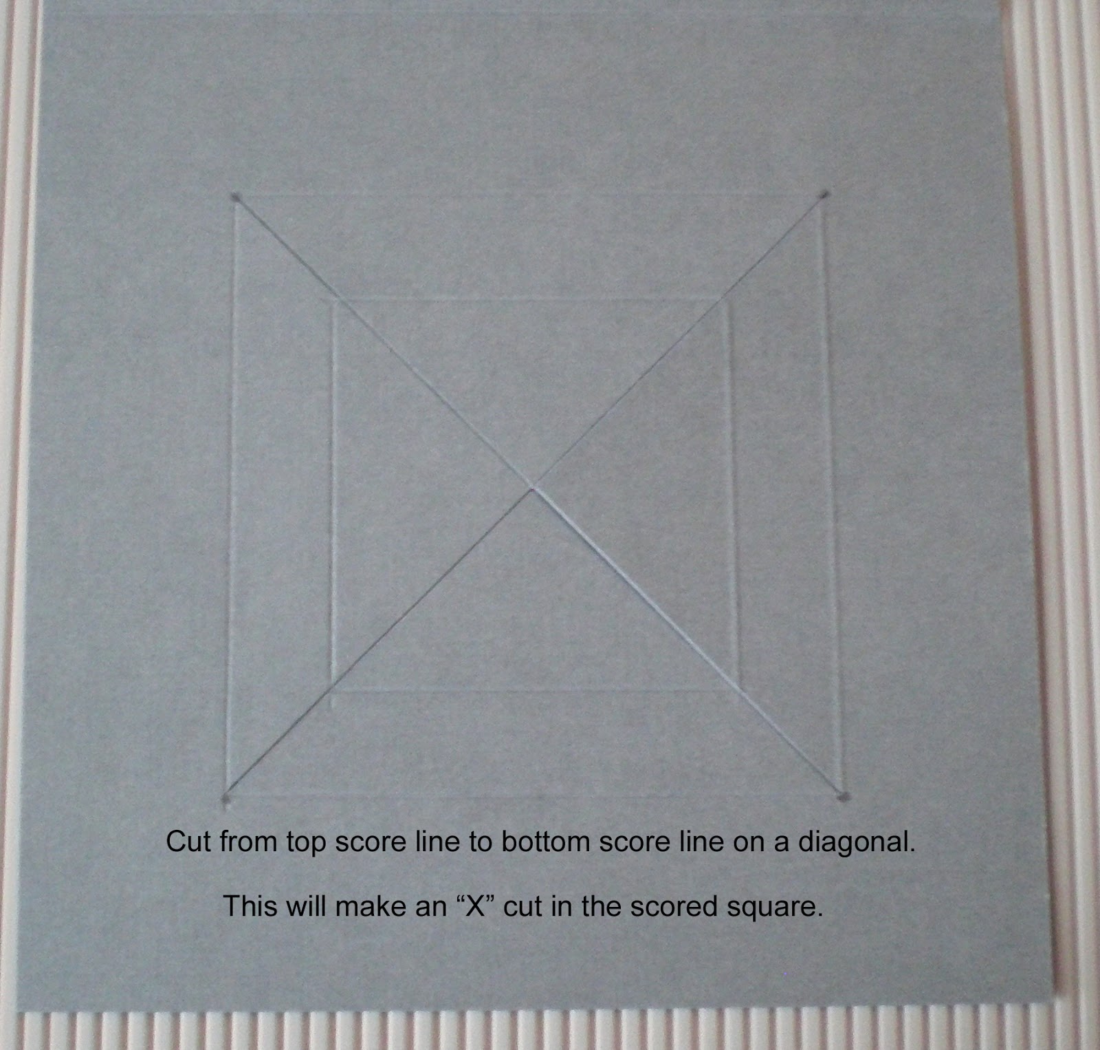 Kraftin' Kimmie Stamps: KRAFTY TIPS & TUTES - SHADOW BOX CARD!