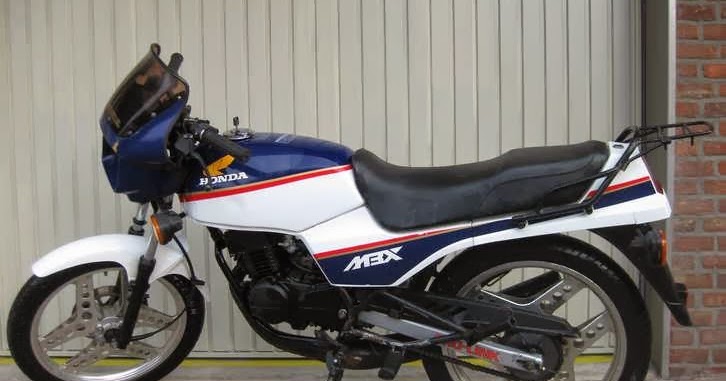 Honda MBX80 : owners bikes: Erik's MBX50 and 80