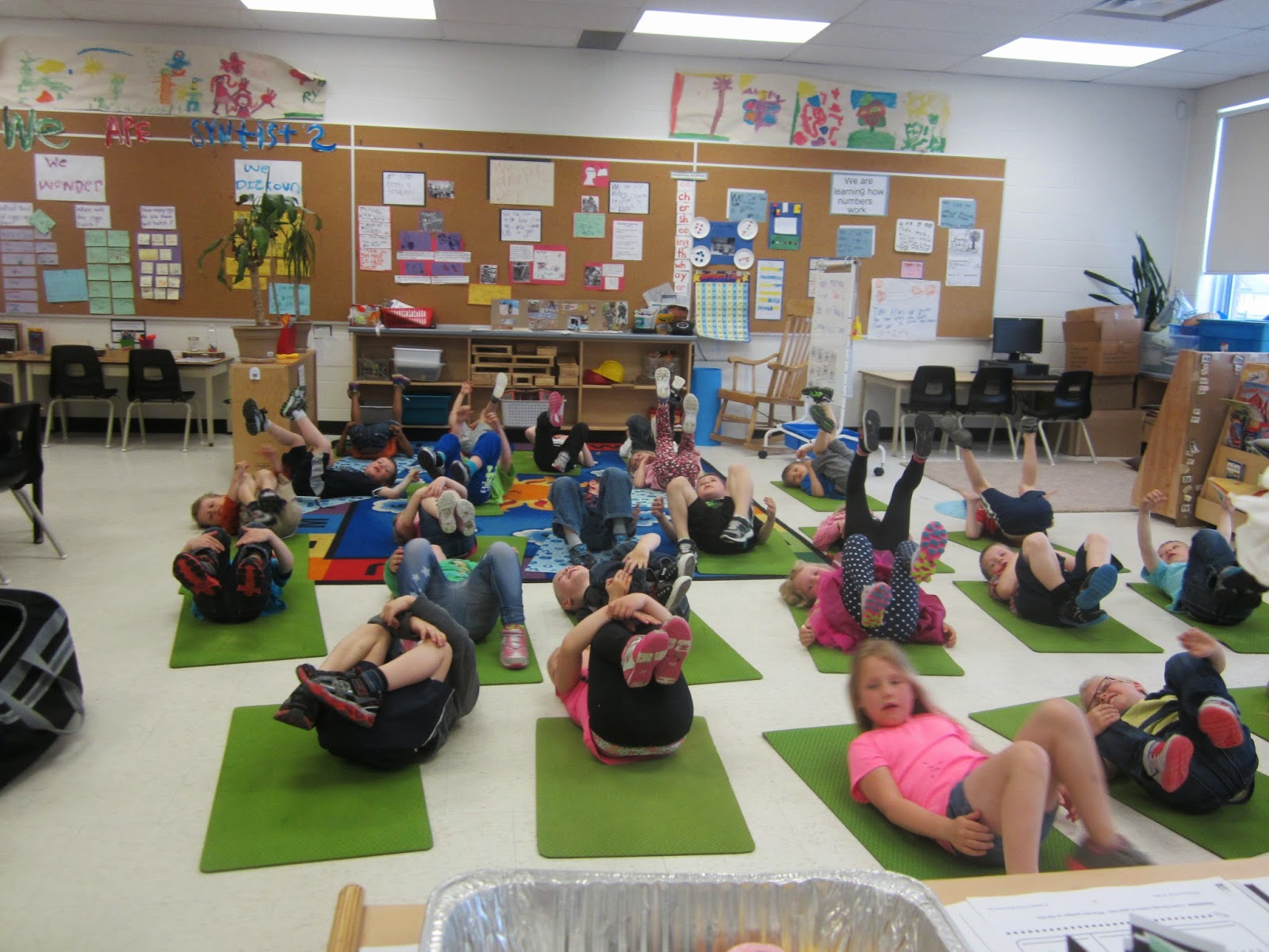 Mrs. Cremers & Mrs. Frattura's JK/SK Class