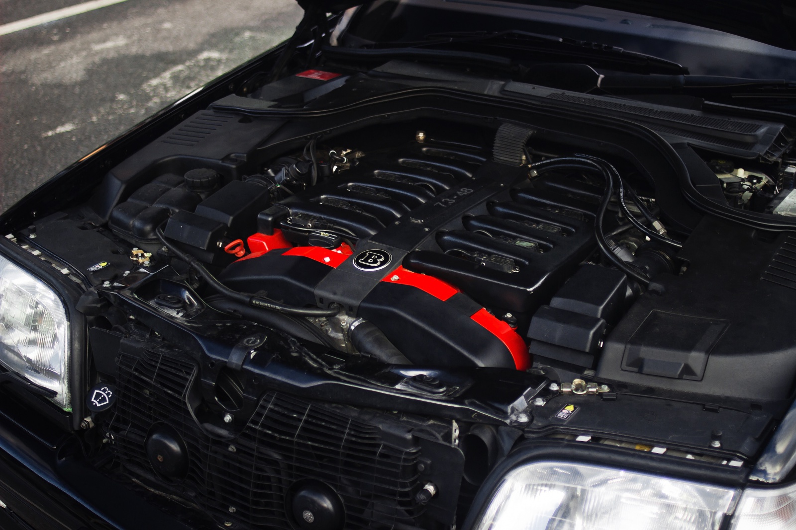 BRABUS W140 7.3 S | BENZTUNING