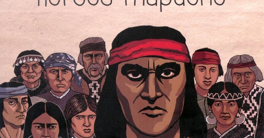 Escuela Huallepen Bajo: Grandes Héroes Mapuche