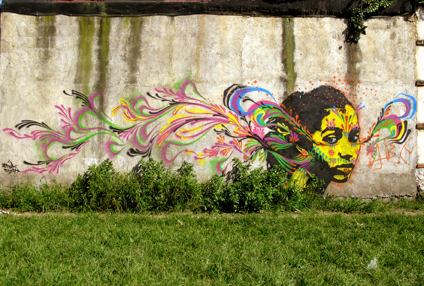 Stinkfish New Mural In Antigua, Guatemala – StreetArtNews