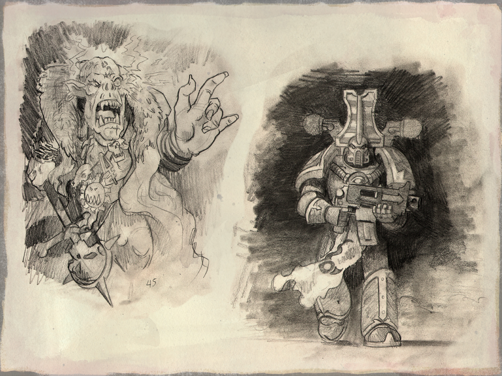 Jeff Porter Illustration: Da Red Ones Go Fasta