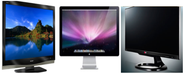 COMPONENTES DE UN COMPUTADOR: EL MONITOR