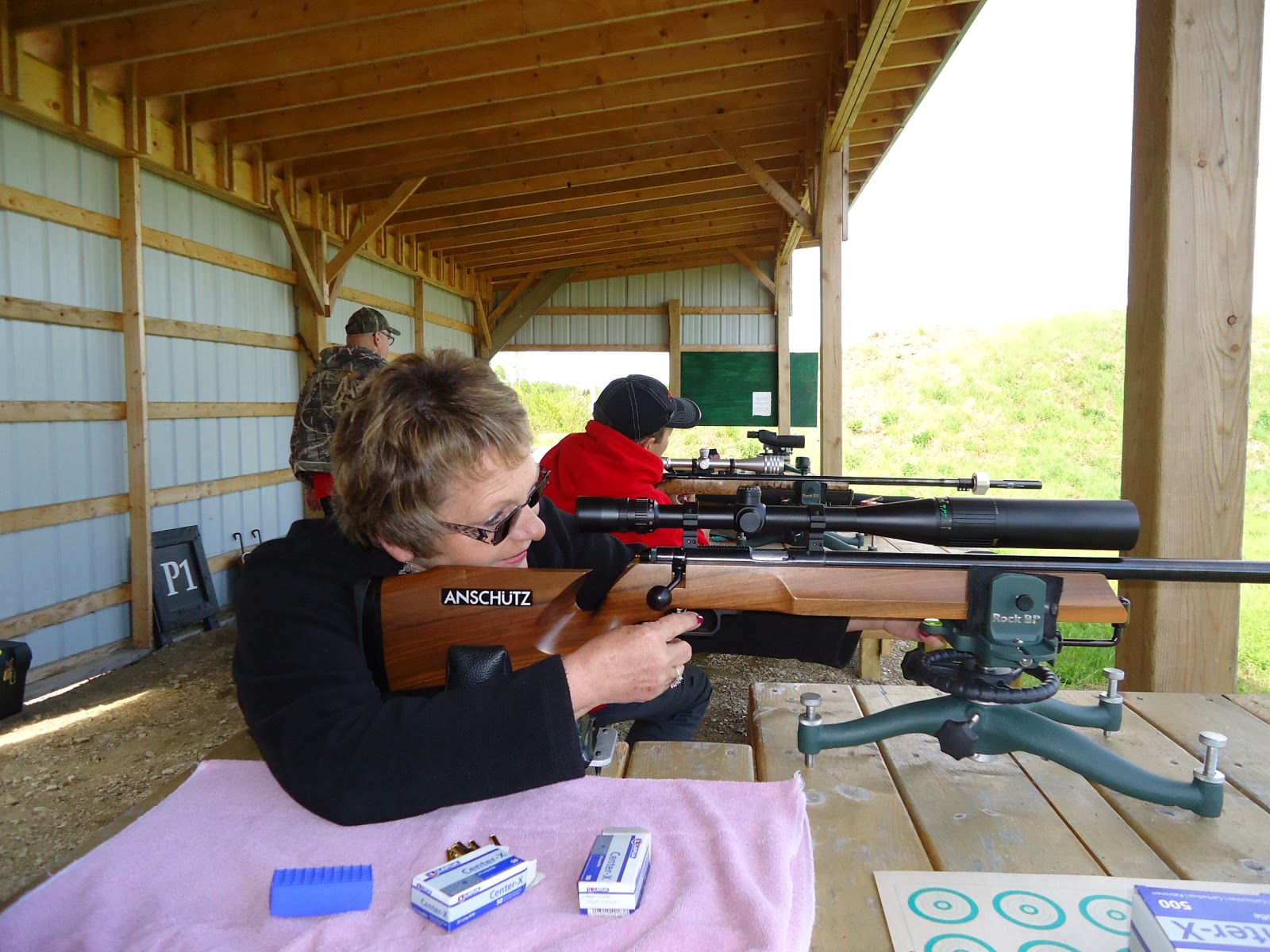 New Brunswick Benchrest Shooting: May 2017