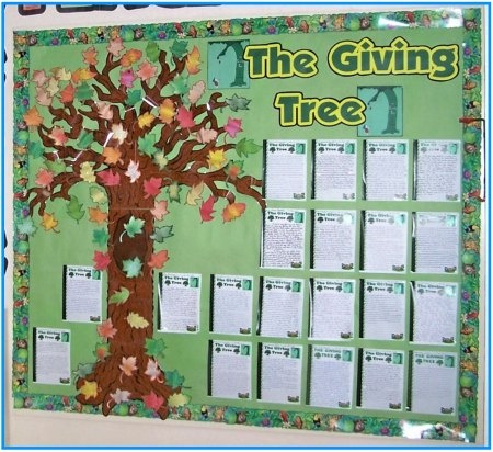 DIY Kindergarten Style: The Giving Tree
