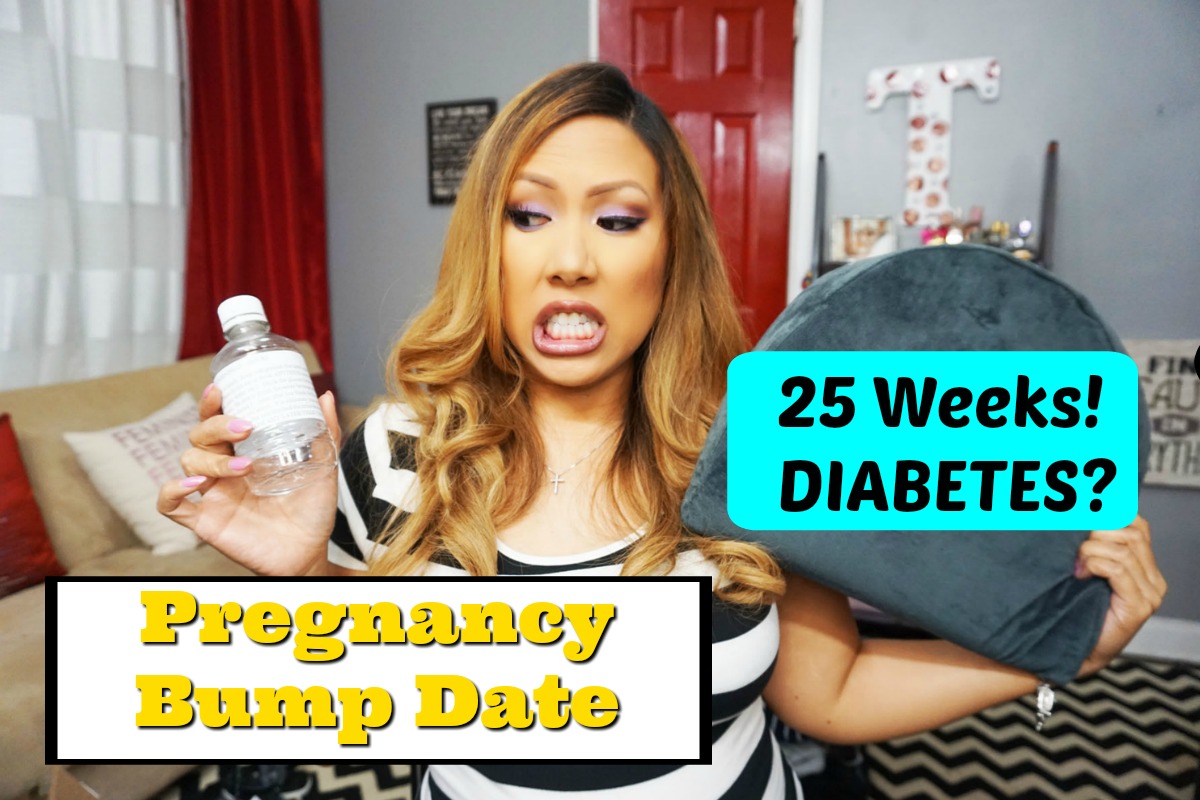 25 Weeks Pregnancy Bump Date - First Baby! | Makeup By RenRen