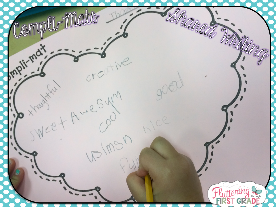 Kindness Compli-Mats Guest Post | The Corner On Character