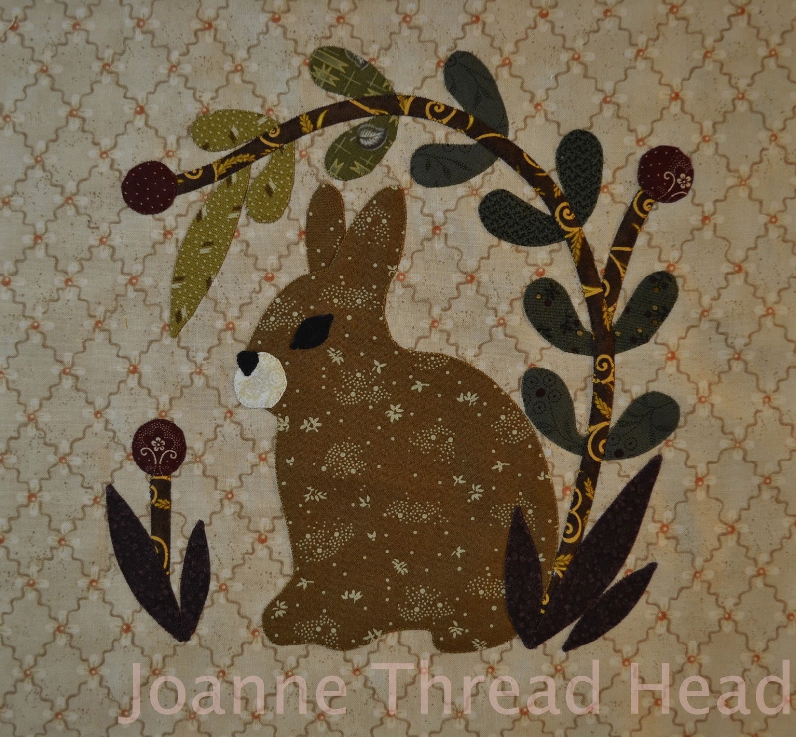Thread Head: Quilt Blocks