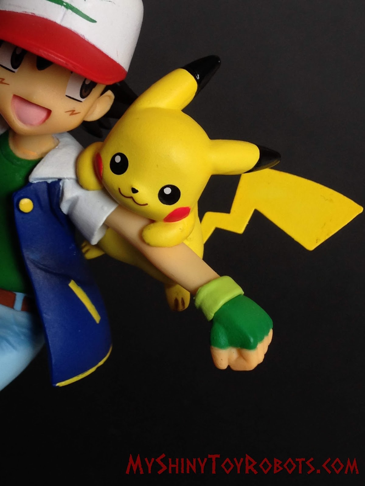 My Shiny Toy Robots: Toybox REVIEW: Megahouse G.E.M. Series Ash ...