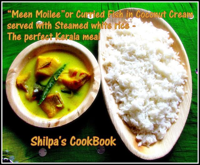 Cook Book: "Meen Moilee" or Curried Fish in Coconut Cream - A Kerala ...
