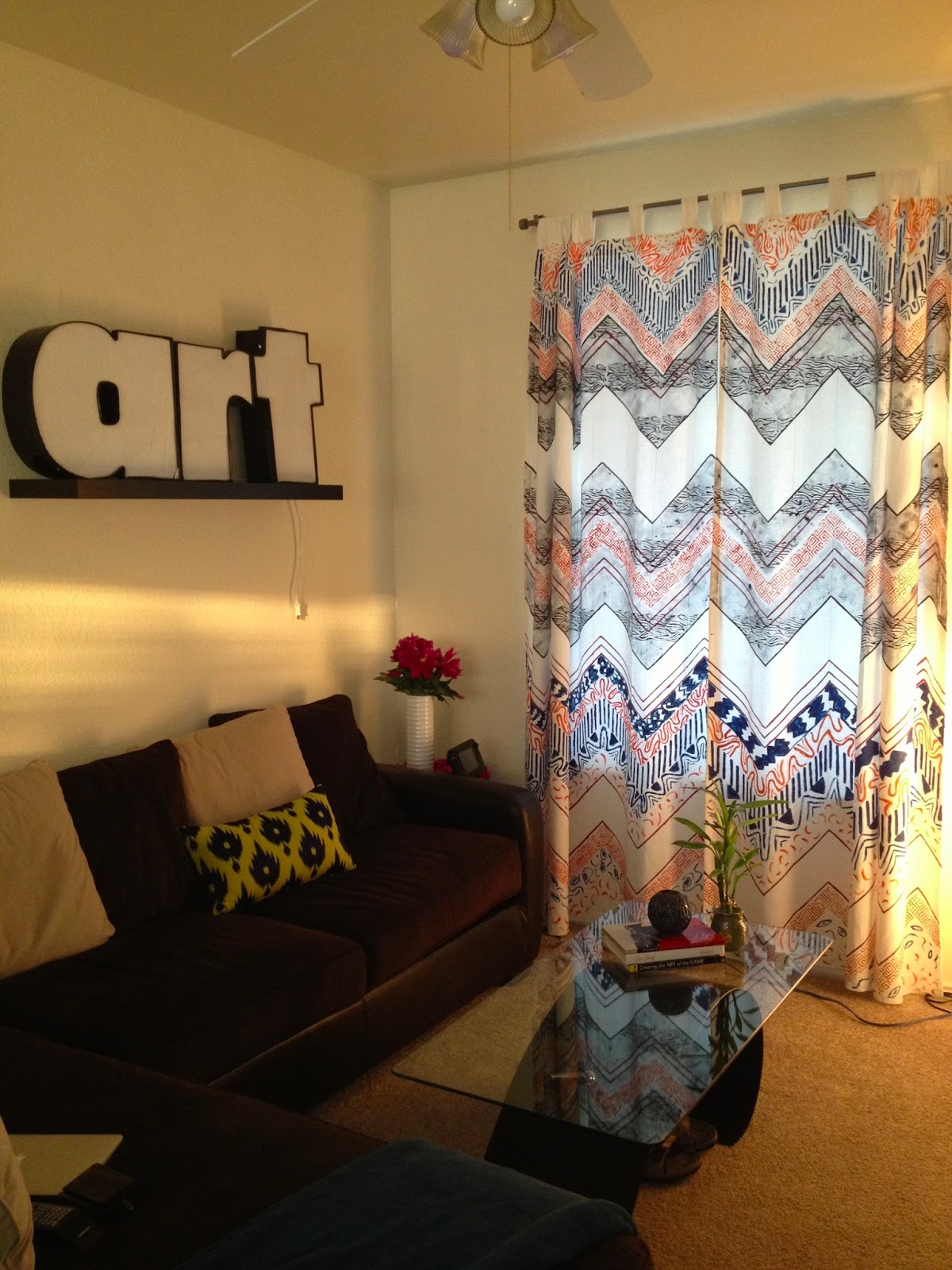 Larisa Fashion: DIY curtains! 3 different techniques