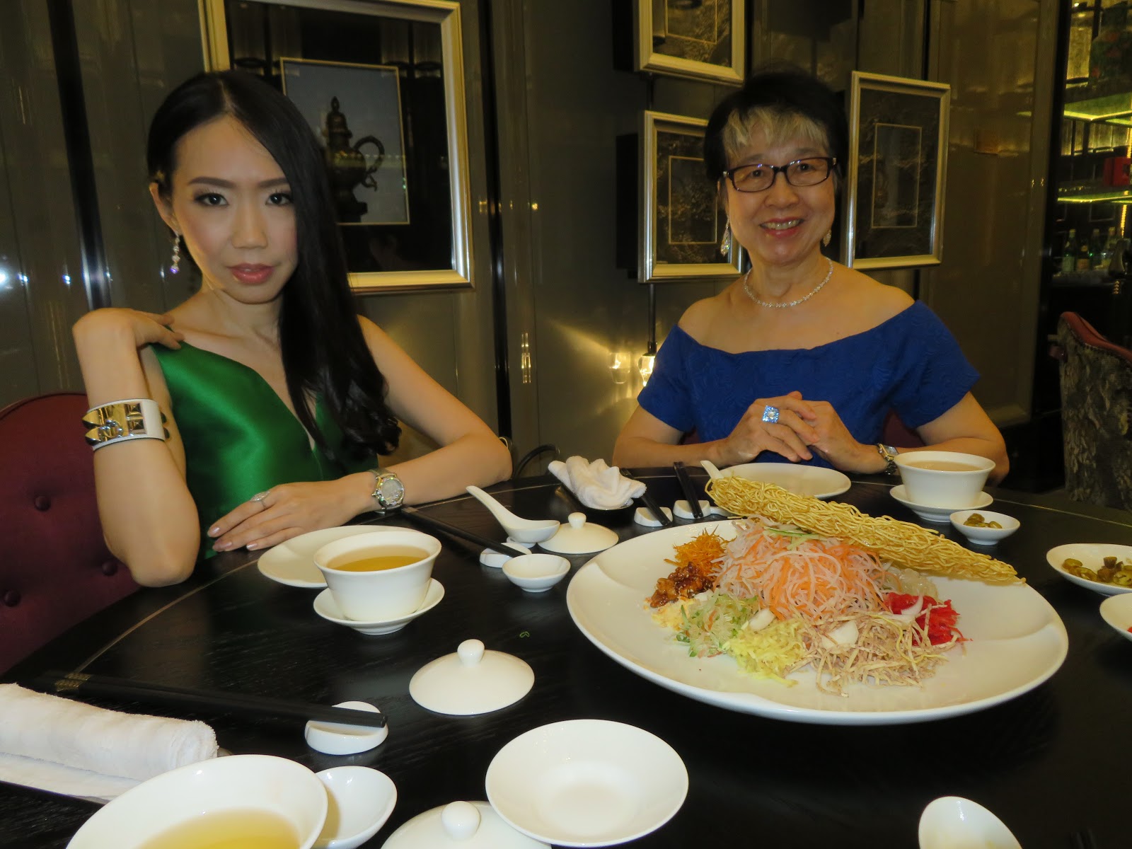 Kee Hua Chee Live!: MIKI CHOONG HOSTED LAVISH BIRTHDAY DINNER FOR DATO ...