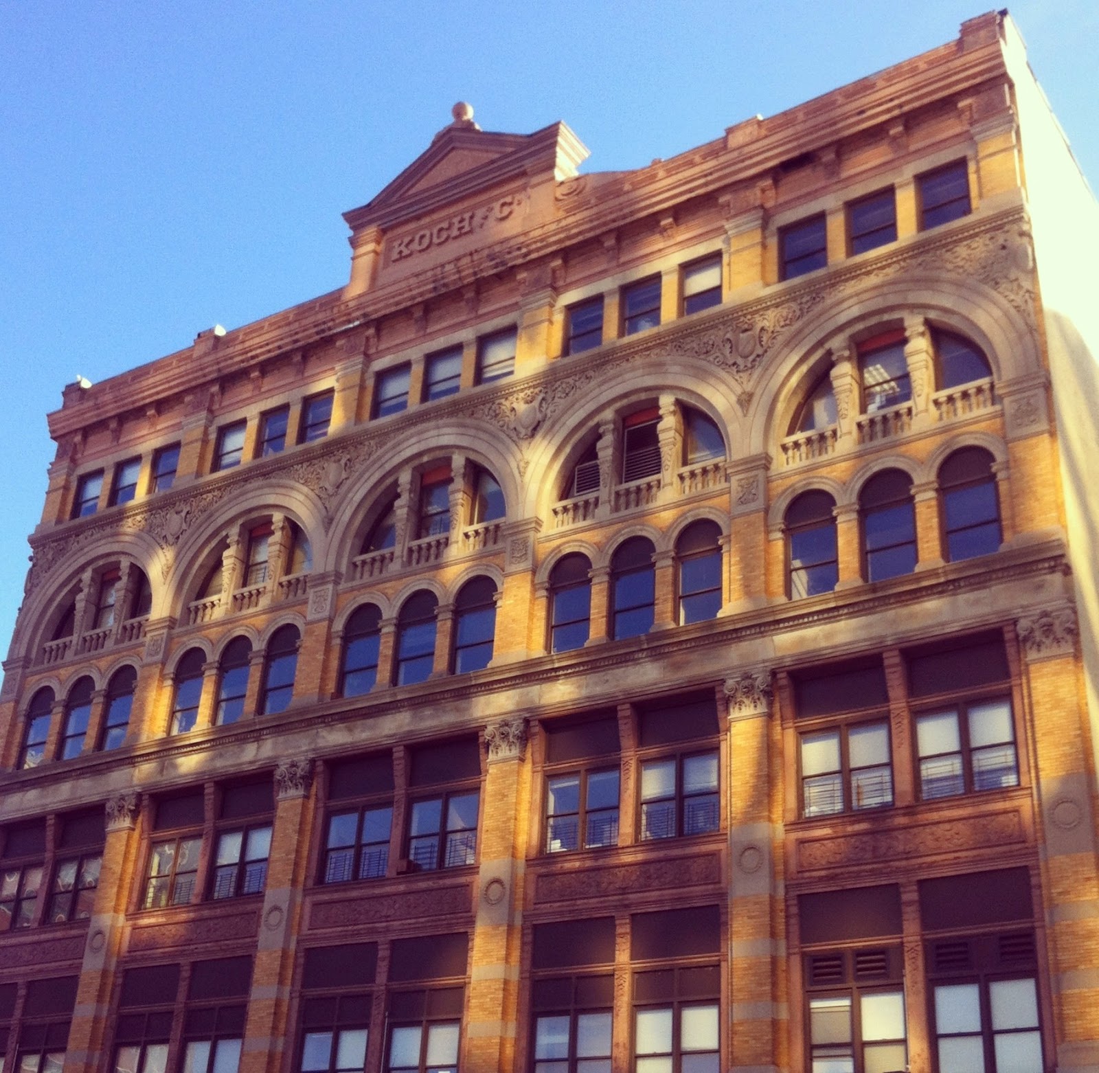 H A R L E M + B E S P O K E: ARCHITECTURE: THE KOCH & Co. BUILDING